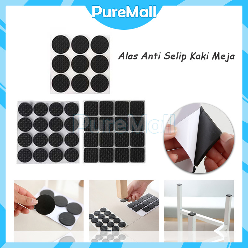 Jual Bantalan Karet Karet Anti Slip Licin Meja Kursi / Alas Anti Selip ...
