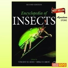 Jual Encyclopedia of Insects, Second Edition ( 1-A-Z ) | Shopee Indonesia