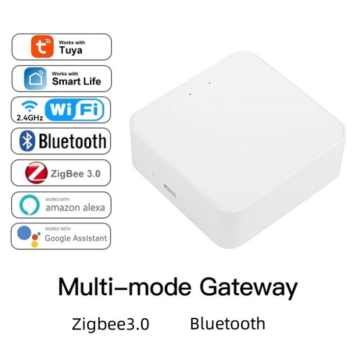 Jual Tuya Smart Gateway Hub Multi-model Home Bridge WiFi Bluetooth ...