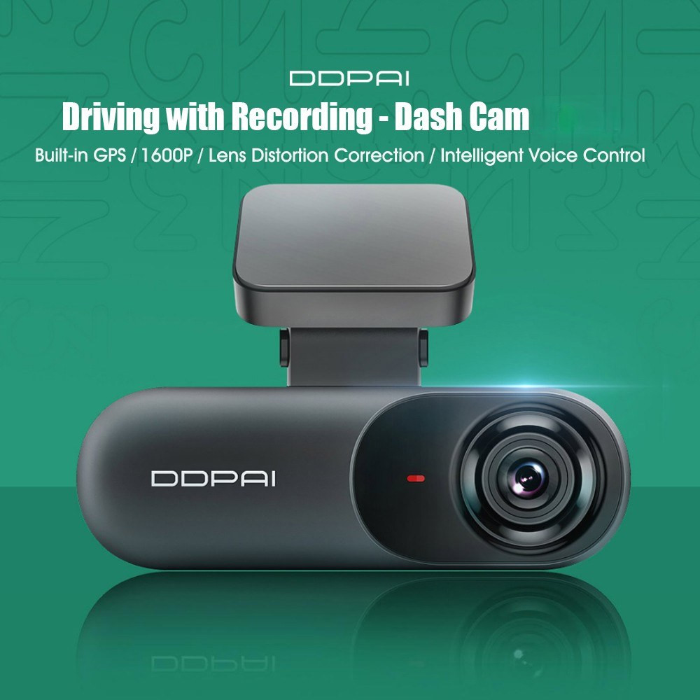 Jual [COD] Kamera Mobil Dashcam Ultra HD 1600P Bisa Aplikasi with WiFi ...