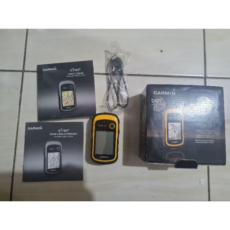 Jual Gps Garmin eTrex 10 New/Baru | Shopee Indonesia
