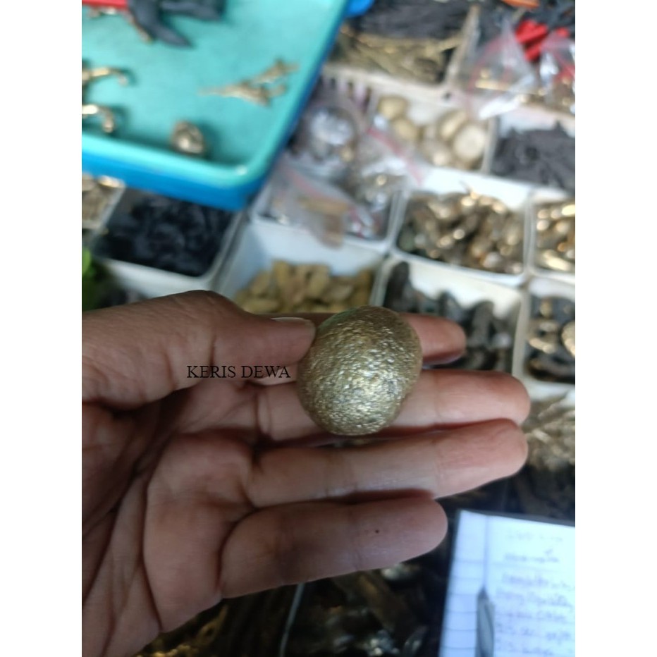 Jual bongkahan kuningan sari sepuh emas ori sepuh majapahit bk Keris ...