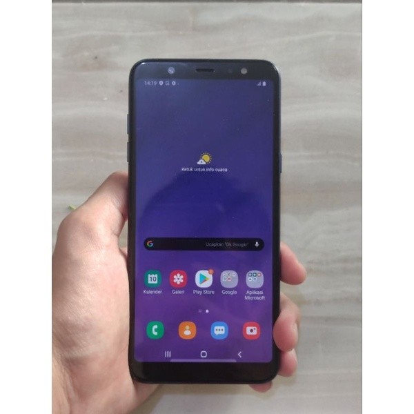 Jual Samsung Galaxy A6 Plus 4/32Gb Fullset ex Resmi murah | Shopee Indonesia