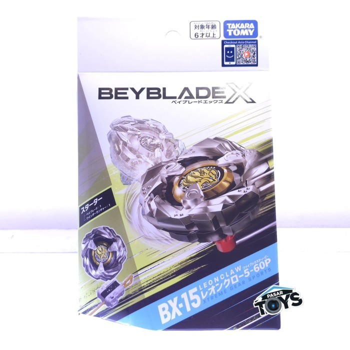 Jual BeybladeX Beyblade X Starter Leon Claw 5-60P BX-15 Takara Tomy | Shopee Indonesia