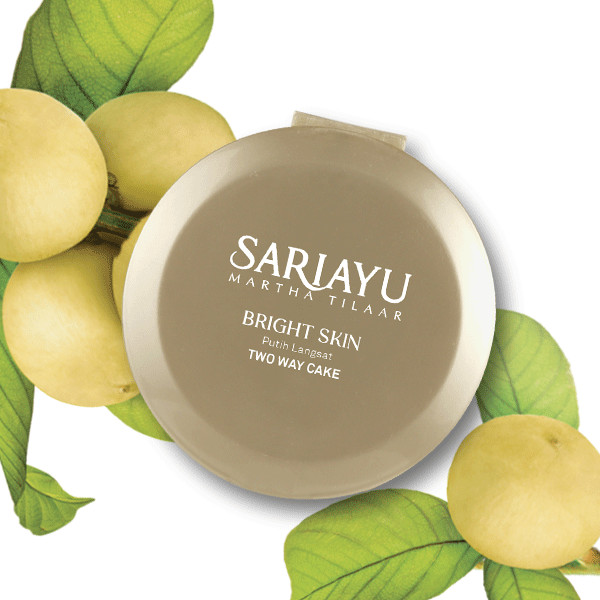Jual Sariayu Bright Skin Putih Langsat Two Way Cake Refill | Shopee ...
