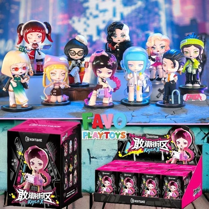 Jual KOITAKE Kayla X - K Zone Series Blind Box Figure | Shopee Indonesia