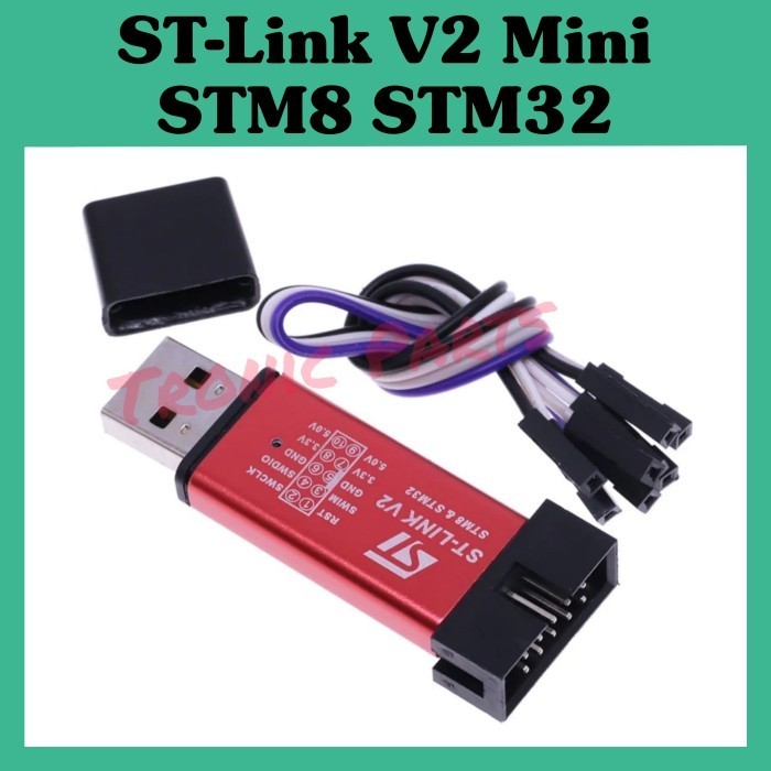 Jual St Link Stlink St Link V2 Mini Stm8 Stm32 Downloader Programmer Shopee Indonesia