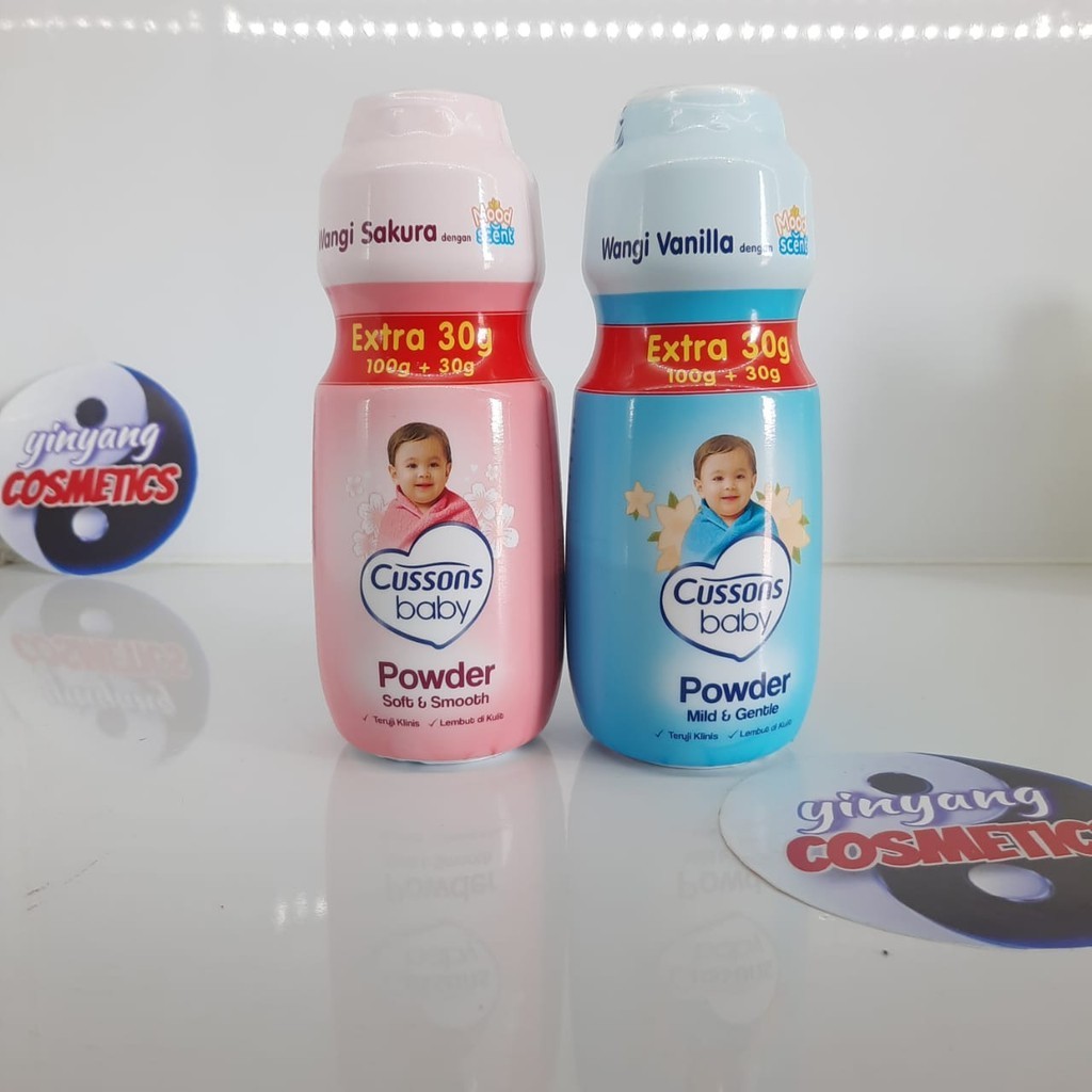 Jual Cussons Baby Powder 100g + 30g Bedak Tabur Bayi | Shopee Indonesia