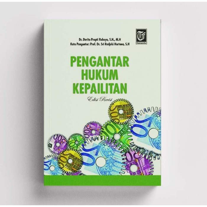 Jual PENGANTAR HUKUM KEPAILITAN Edisi Revisi | Shopee Indonesia