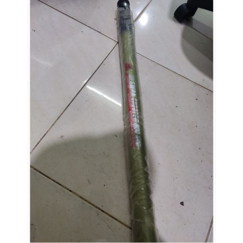 Jual tegek gabus atau joran dudul merk daido panjang 8 meter ada ring ...