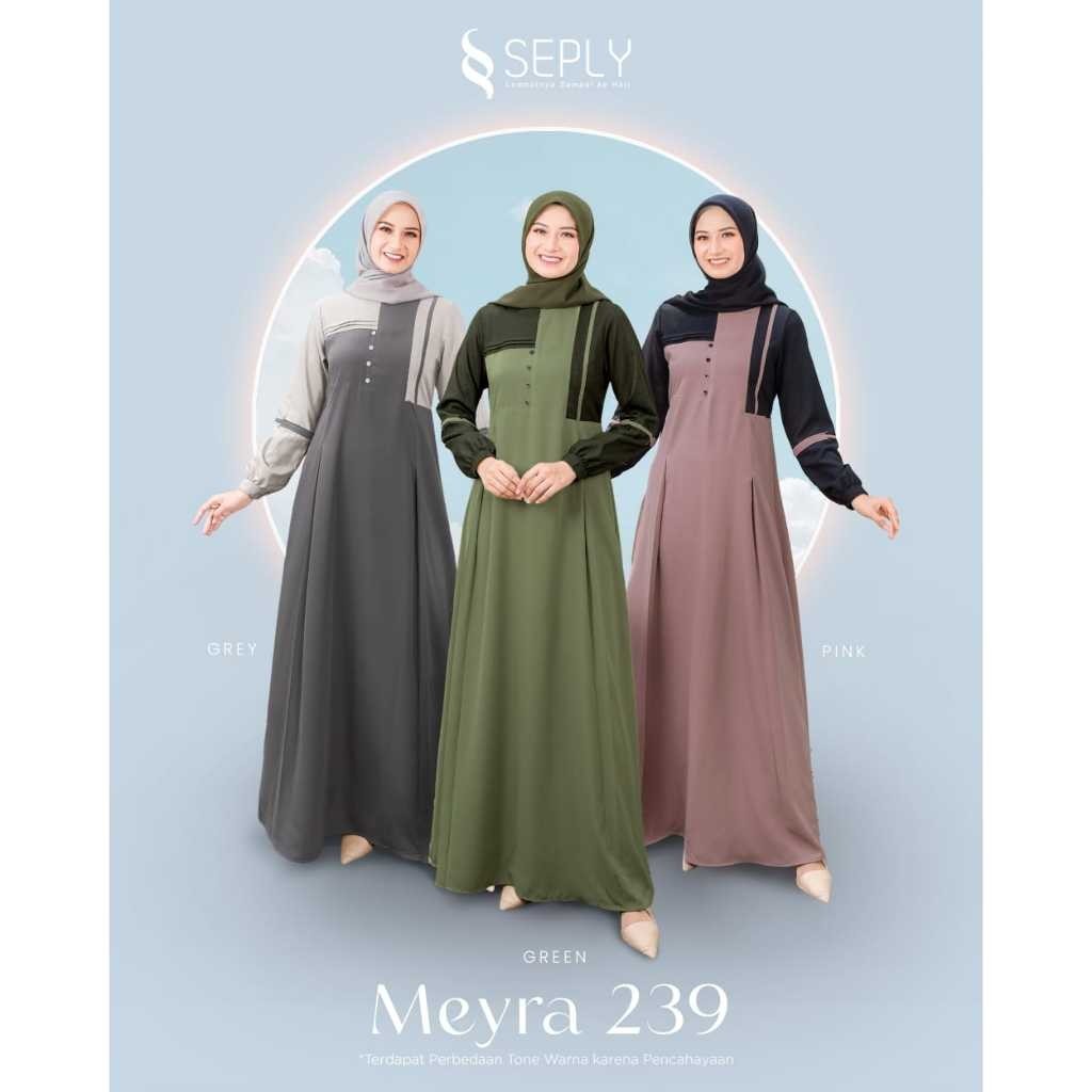 Jual SEPLY Gamis Wanita Daily Meyra 239 | Shopee Indonesia