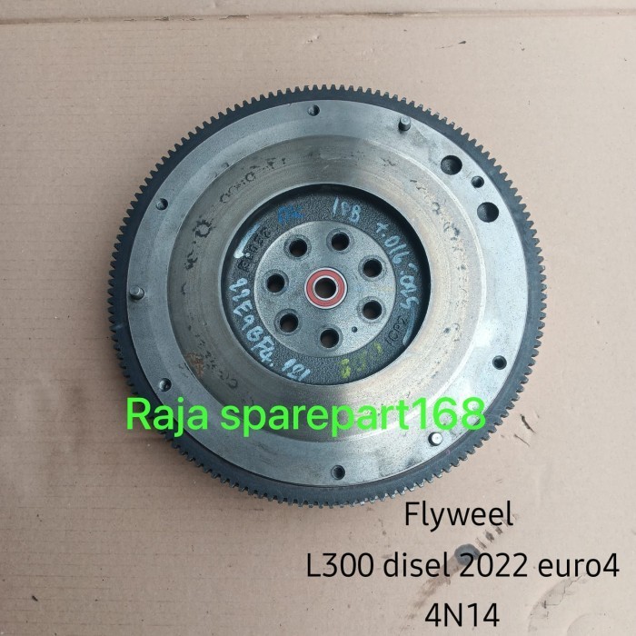 Jual flywheel roda gendeng roda gila Mitsubishi L300 diesel euro 4 ...