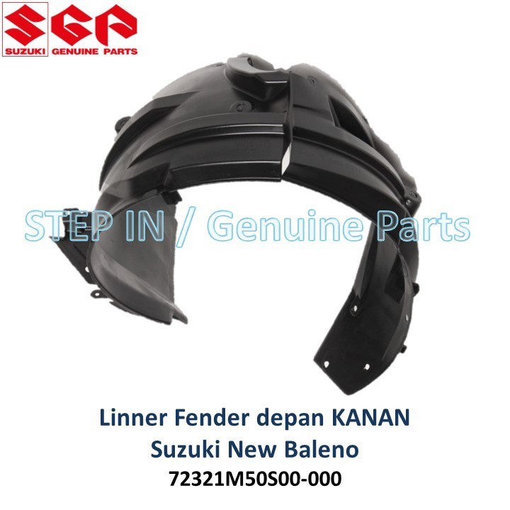 Jual Linner Fender Inner liner depan SUZUKI NEW BALENO 2020 2021 sgp ...