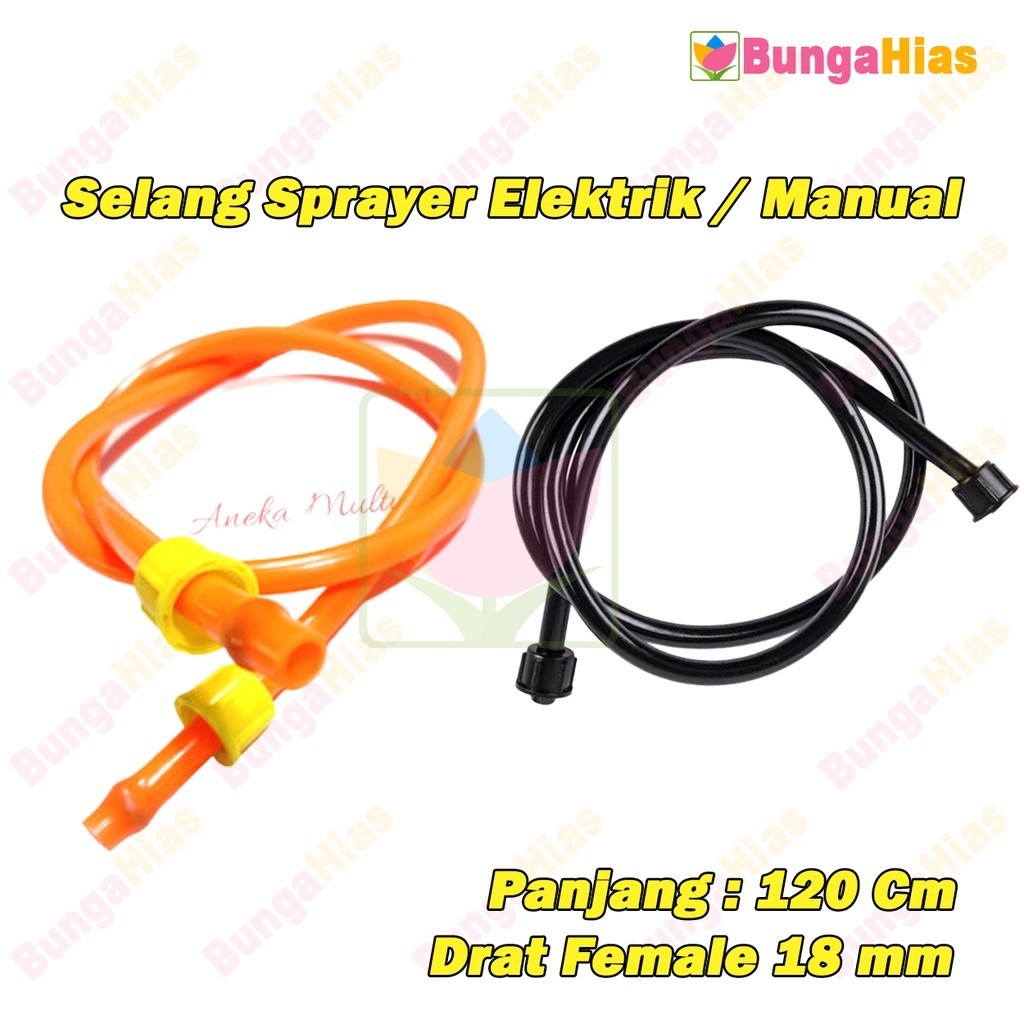 Jual Selang Sprayer Gendong Elektrik Manual Semprot Hama Knapsack ...