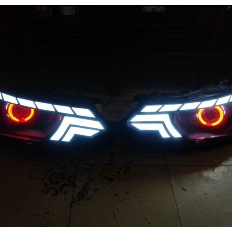 Jual HEADLAMP MODIFIKASI CUSTOM VIOS LIMO GEN3 | Shopee Indonesia