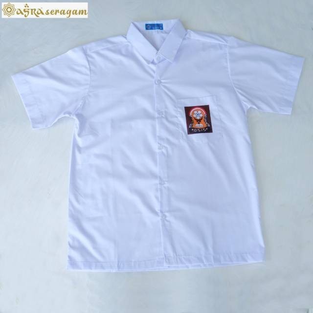 Jual Baju Sekolah Sma Smk baju seragam Sekolah SMA baju putih lengan ...