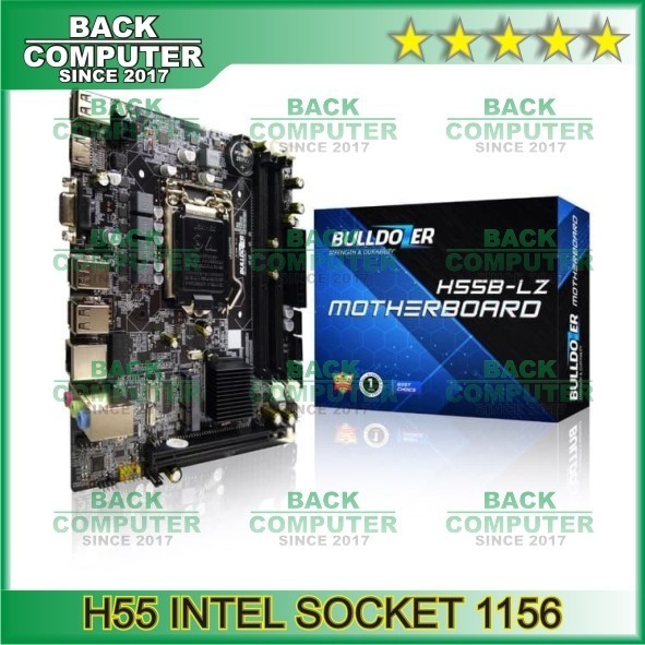 Jual Mainboard Intel H55 Socket 1156 Bulldozer | Shopee Indonesia