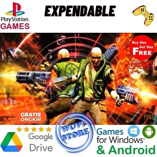 Jual Game PC Expendable Emulator PS1 | Bisa Main di Android atau PC | Beli 1 Gratis 1 | Shopee ...