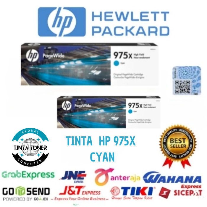 Jual TINTA PLOTER HP 975X COLOR ORIGINAL ( C Y M ) | Shopee Indonesia