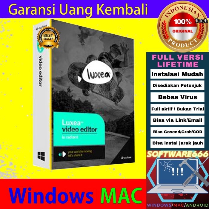 Jual Software Ediit Video: ACDSee Luxea Video Editor 6 [WIN] - SOFTWARE ...