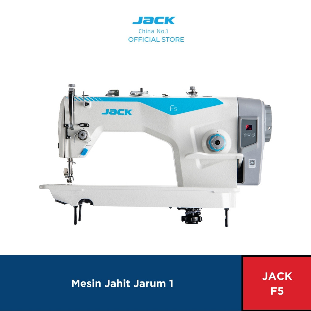 Jual Jack F5 Mesin Jahit Industri Servo High Speed + Meja Kaki | Shopee ...