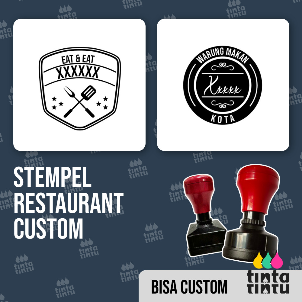 Jual Stempel Restaurant Custom | Shopee Indonesia