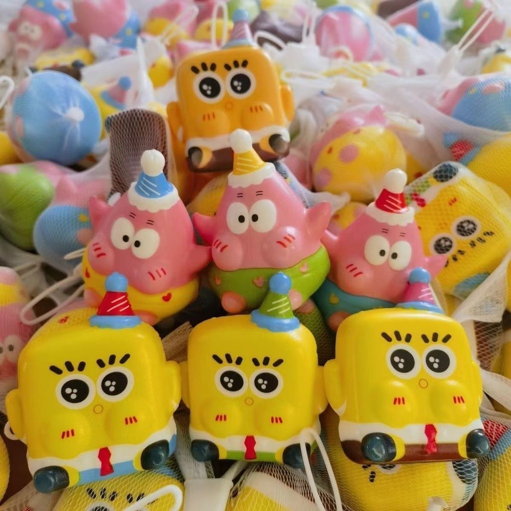 Jual SpongeBob Patrick Mainan Squishy Squeeze Mainan Anti Stress ...