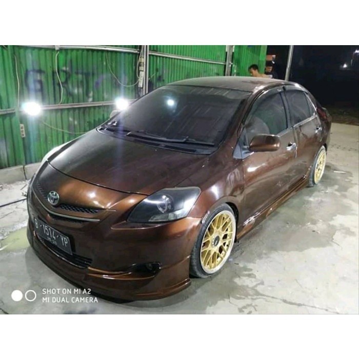 Jual Promo Bodykit Vios Gen 2 Depan Toms Belakang Trd body kit | Shopee ...