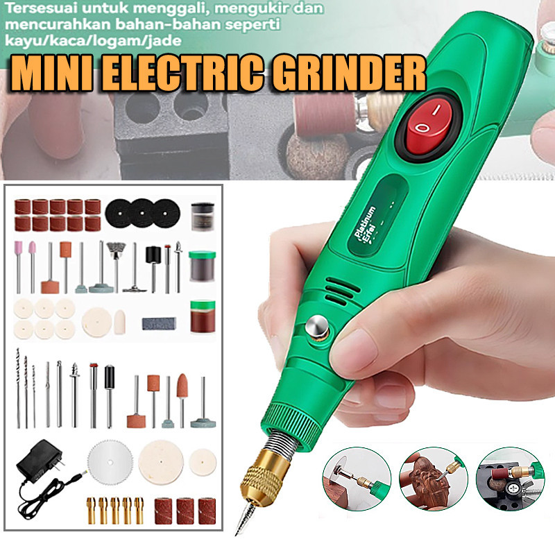 Jual B66 - Bor Mini 12V DC 15000 RPM Mini Drill Electric Engraver ...