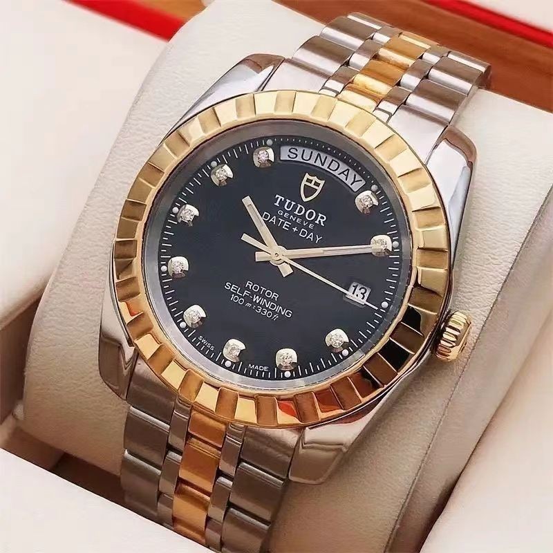 Jual TUDOR Men's Luxury Watch Fully Automatic Mechanical Men's Business ...