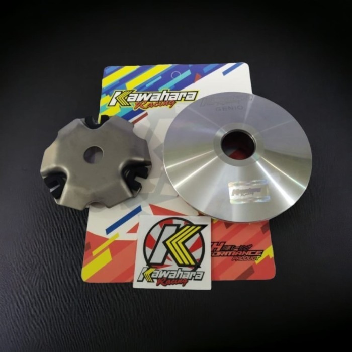 Jual RACING PULLEY BEAT GENIO SCOOPY KAWAHARA PULLEY KAWAHARA BEAT ...