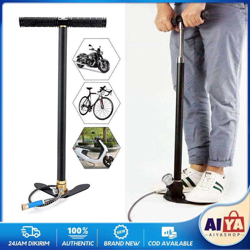 Jual Pompa Pcp Barracuda 4 Stage Manometer 6000 Psi 40mpa Stainles ...