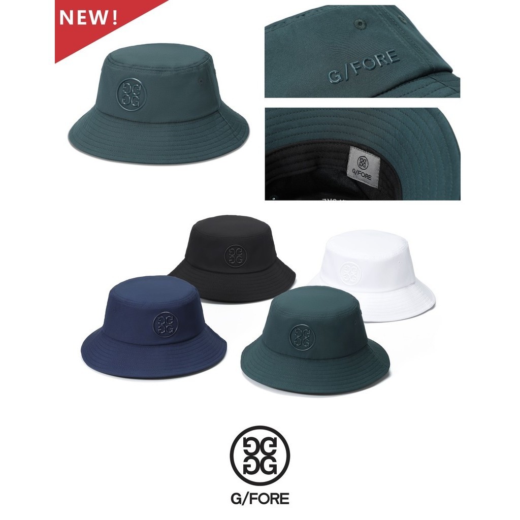 Jual Topi Golf / Topi Olahraga Bucket Hat GFO Logo Emboyd Adjustable ...