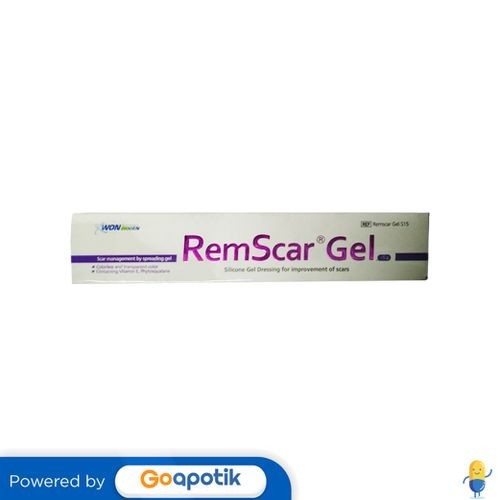 Jual Remscar Gel 15 Gram Tube | Shopee Indonesia