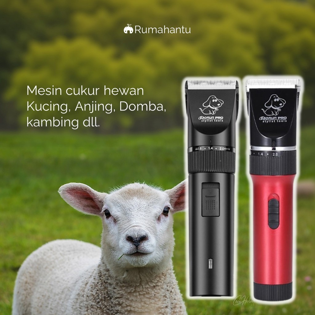 Jual Alat Mesin Cukur Bulu Hewan Elektrik Domba Garut Kambing Kucing ...