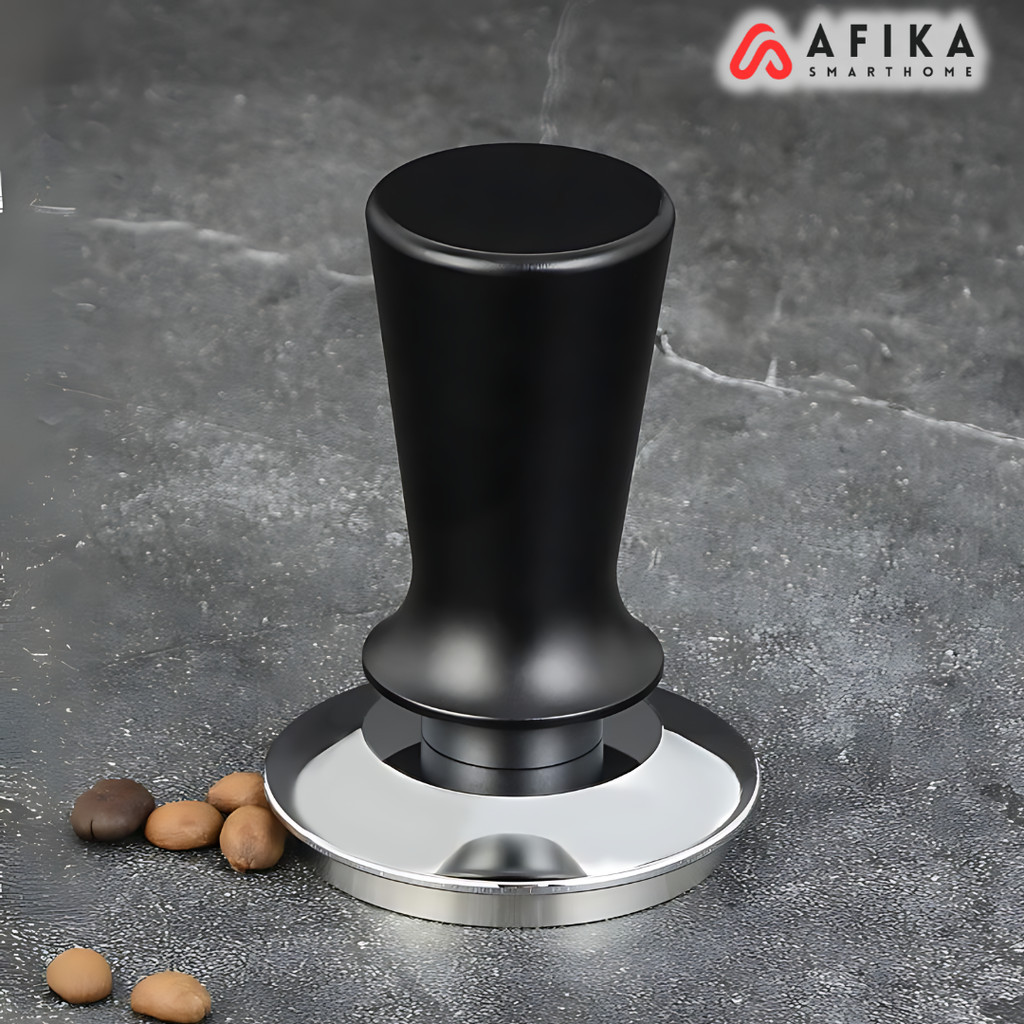 Jual Tamper Kopi Espresso Flat Base alat press tamping kopi | Shopee ...