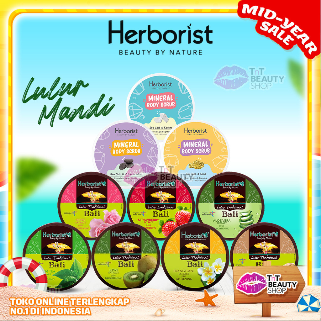 Jual Herboris Lulur Bali | Herborist Lulur Bali Tradisional 100gr ...