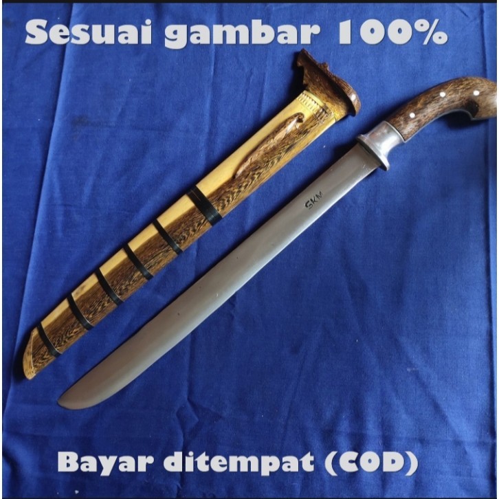 Jual HASNA PERKASA GOLOK KEBUN Golok SKM Dural Golok Tebas Baja per ...