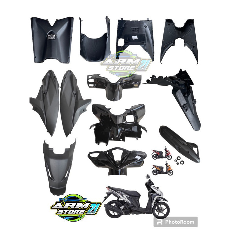 Jual BODY KASAR VARIO 125 OLD BOHLAM 2012-2014 - COVER BODY VARIO 125 ...