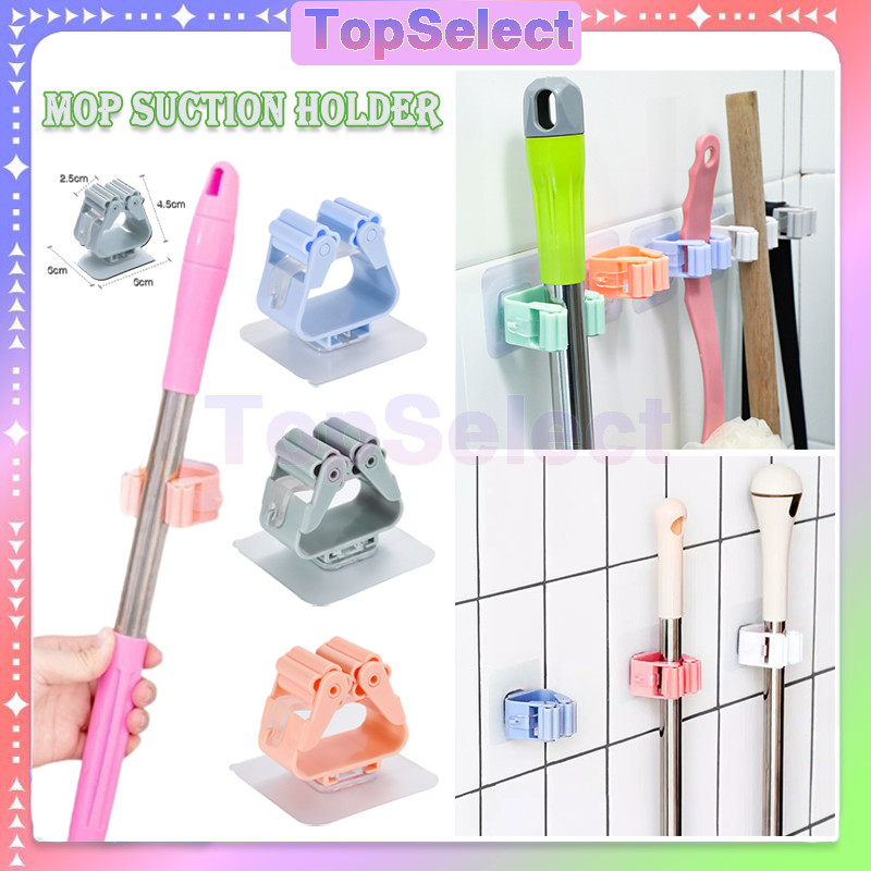 Jual Penjepit Gantungan Ajaib Sapu Pel Di Dinding Mop Holder/Pantungan ...