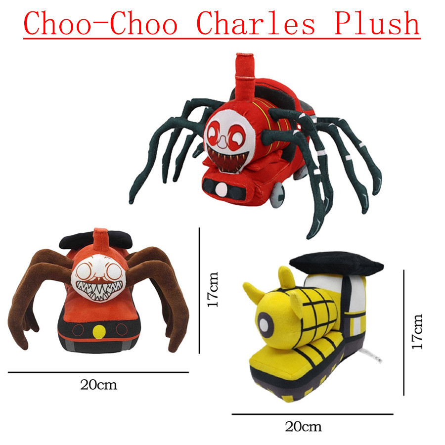 Jual Choo-Choo Charles Plush Toy Banban Plush Horror Game Spider Animal Figure Stuffed Doll ...