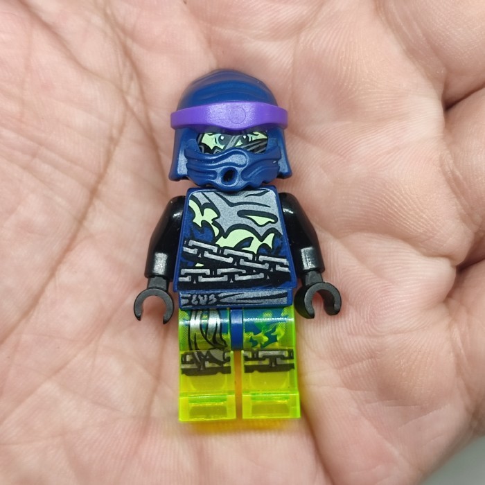 Jual Mini Figure Legoo Ninjago Chain Master Wrayth Airjitzu Original ...
