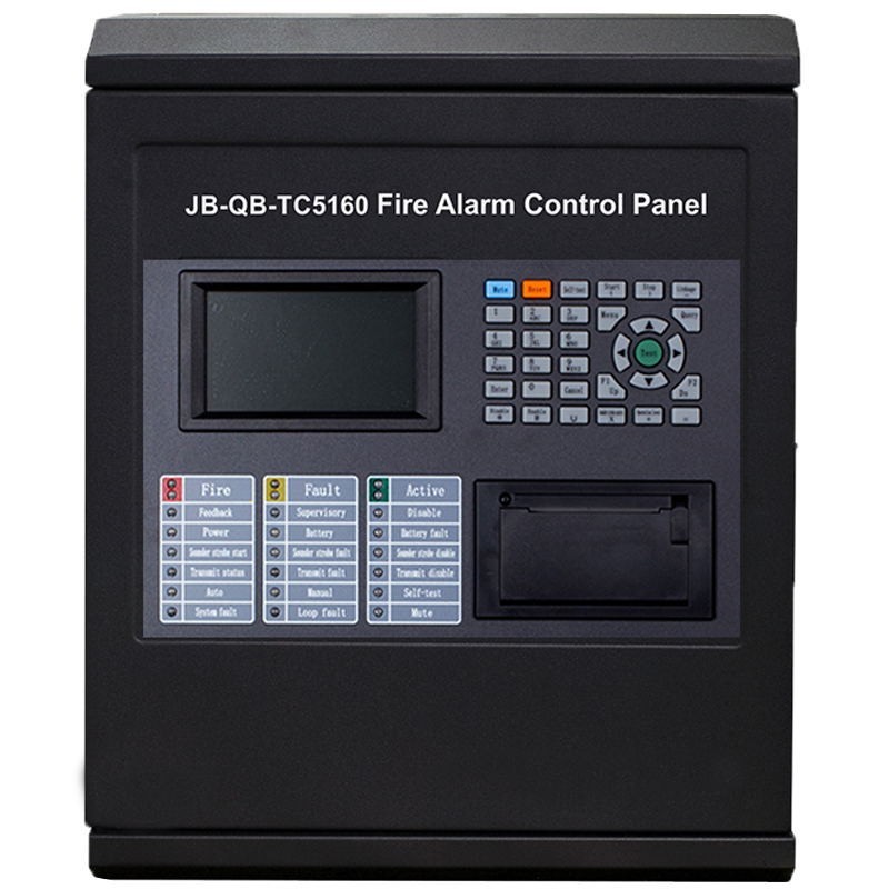 Jual TC Addressable fire alarm control panel intelligent FACP only a ...
