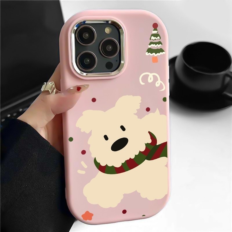 Jual CoupleCasing Soft Silicone TPU ANDROID Unik Lucu Case Kartun Scarf ...