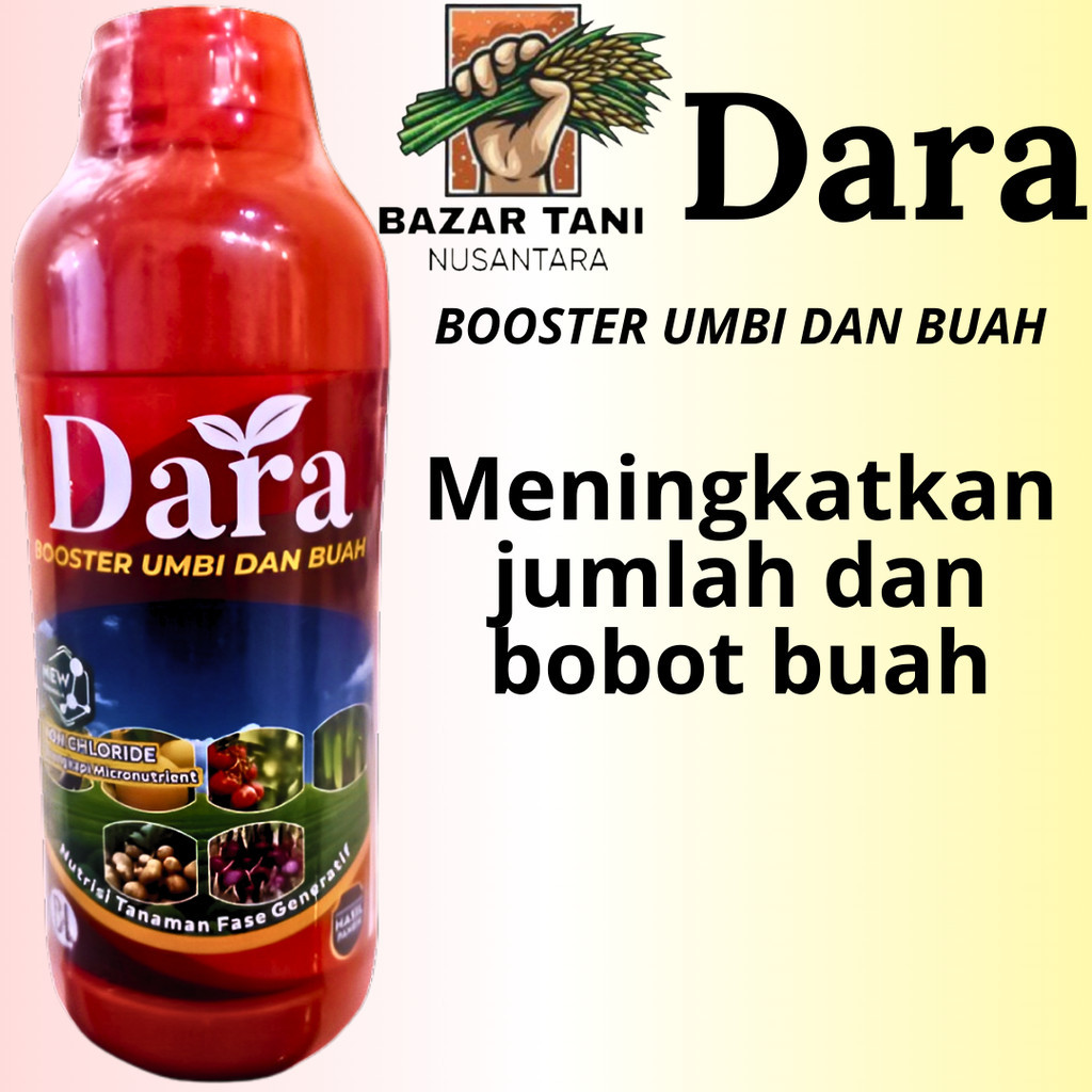 Jual DARA BOOSTER UMBI DAN BUAH Isi 1 Liter | Shopee Indonesia