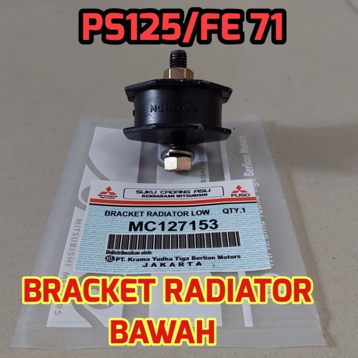 Jual Bracket Radiator Bawah ps125/ FE71 Canter MC127153 | Shopee Indonesia