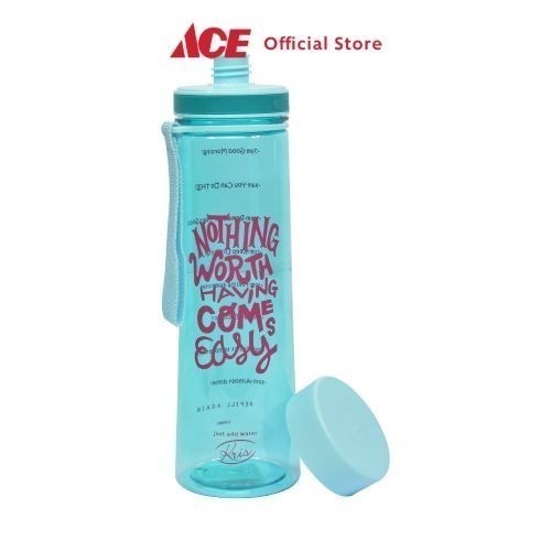 Jual Ace - Kris 1 Ltr Botol Minum - Biru | Shopee Indonesia