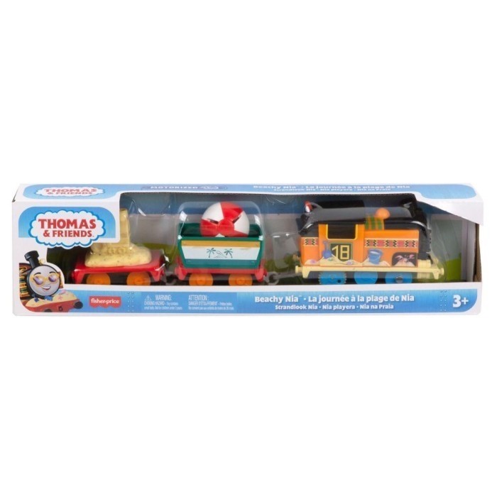 Jual Thomas and Friends All Engine Go Motorized Beachy Nia | Shopee ...