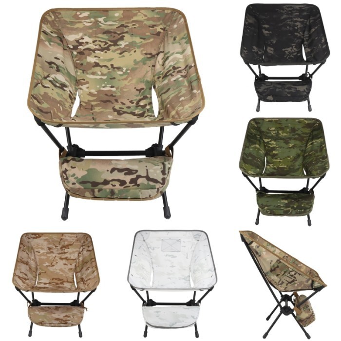 Jual Tactical Portable Chair M Kursi Lipat Camping Outdoor Militer ...