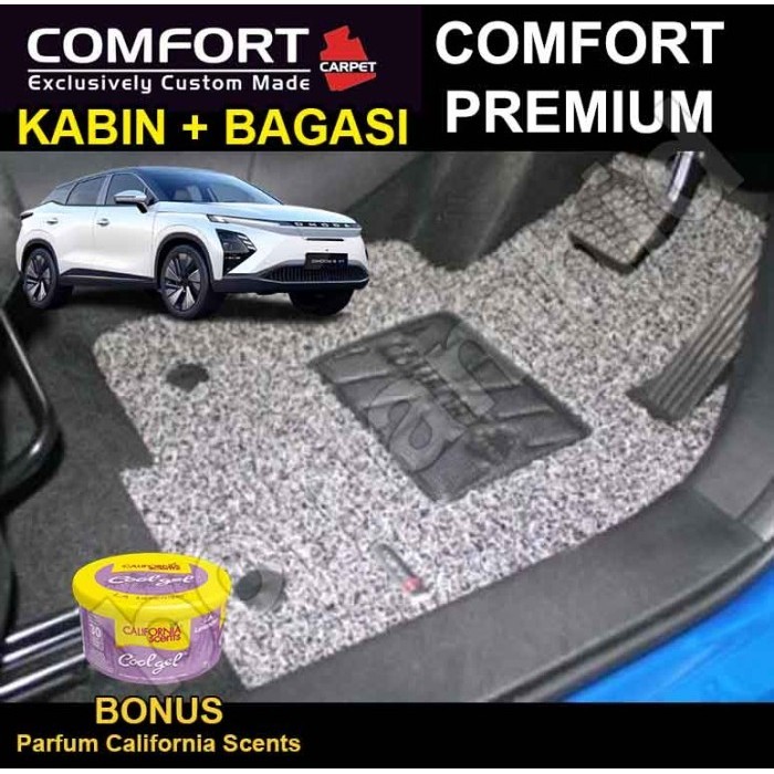 Jual Karpet Mobil OMODA E5 EV COMFORT Tipe Premium Custom Koil Karpet ...